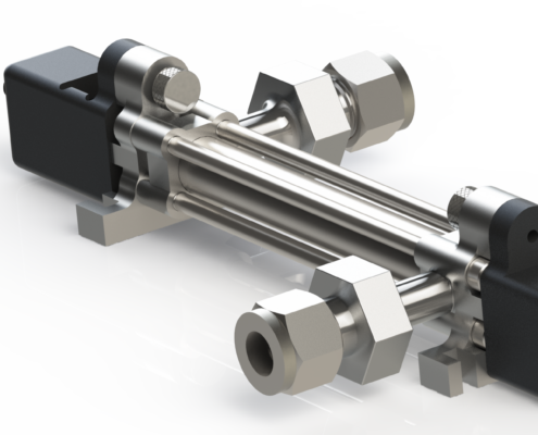 EZ-CAL Flow Cell – Custom Sensors & Technology